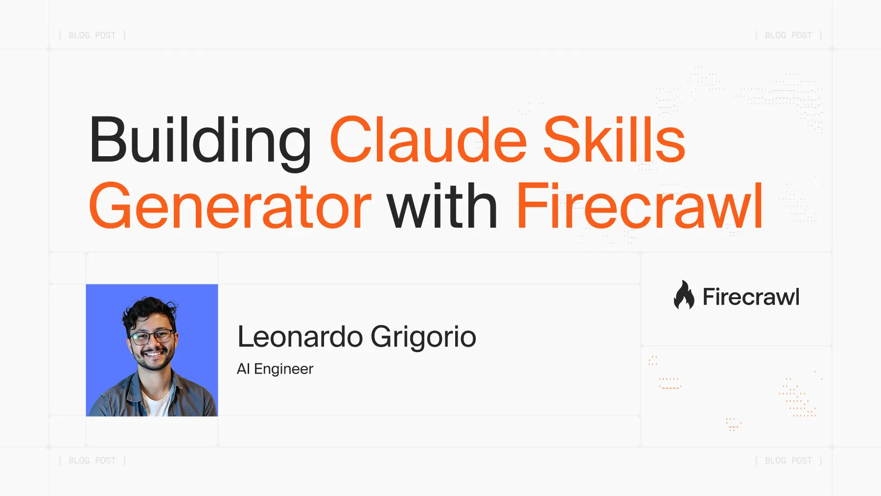 Building a Claude Skills Generator with Firecrawl's Agent Endpoint